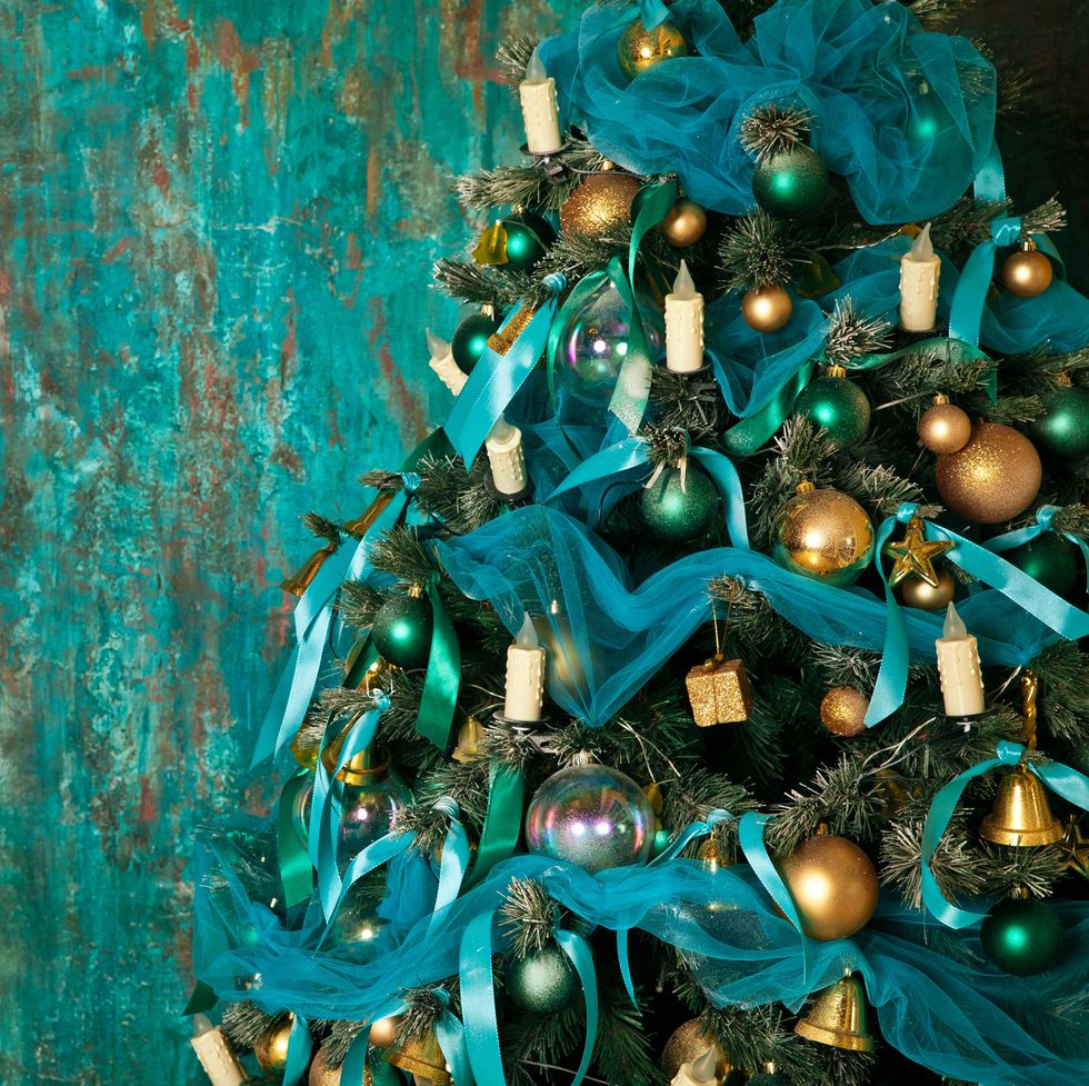 40+ Christmas Tree Ribbon Ideas That Truly Impress Everyone – Loveable