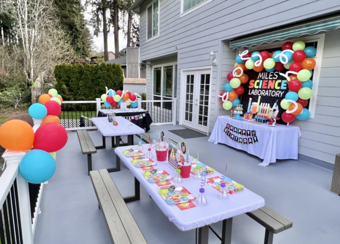 40+ Unique Backyard Birthday Party Ideas to Create Unforgettable ...