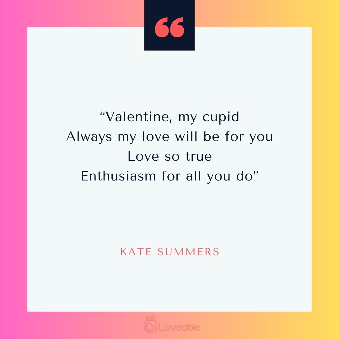 25 Romantic Valentine's Day Poems to Express Your Love – Loveable