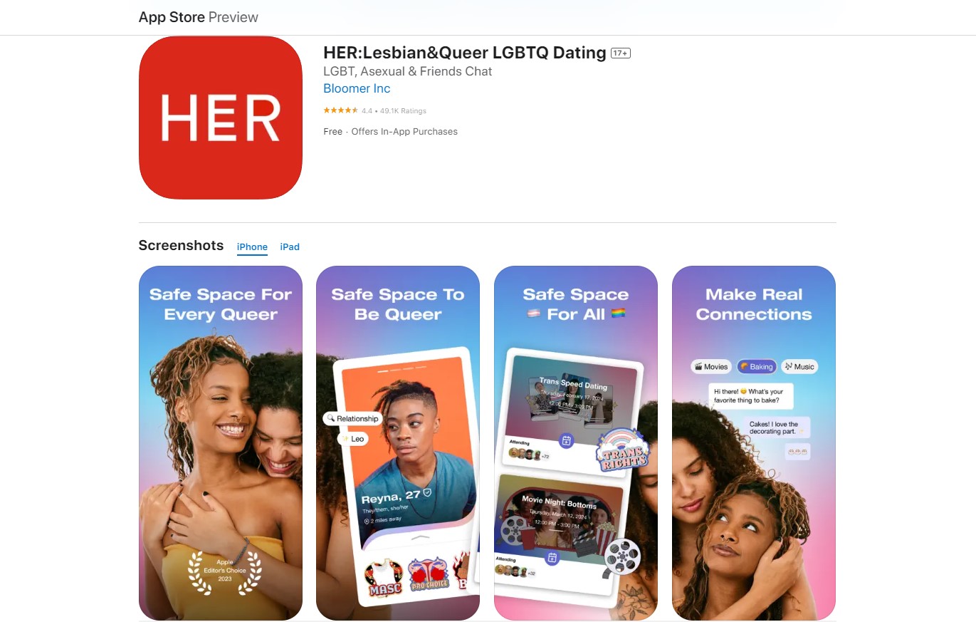 10 Best Lesbian Dating Apps You Should Try In 2024 Loveable