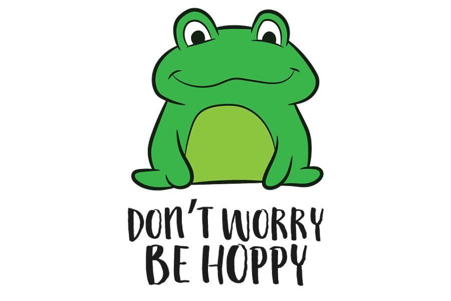 FROG Sign, Personalized Sign, Custom Marker, Your Name Here, Amphibian ...