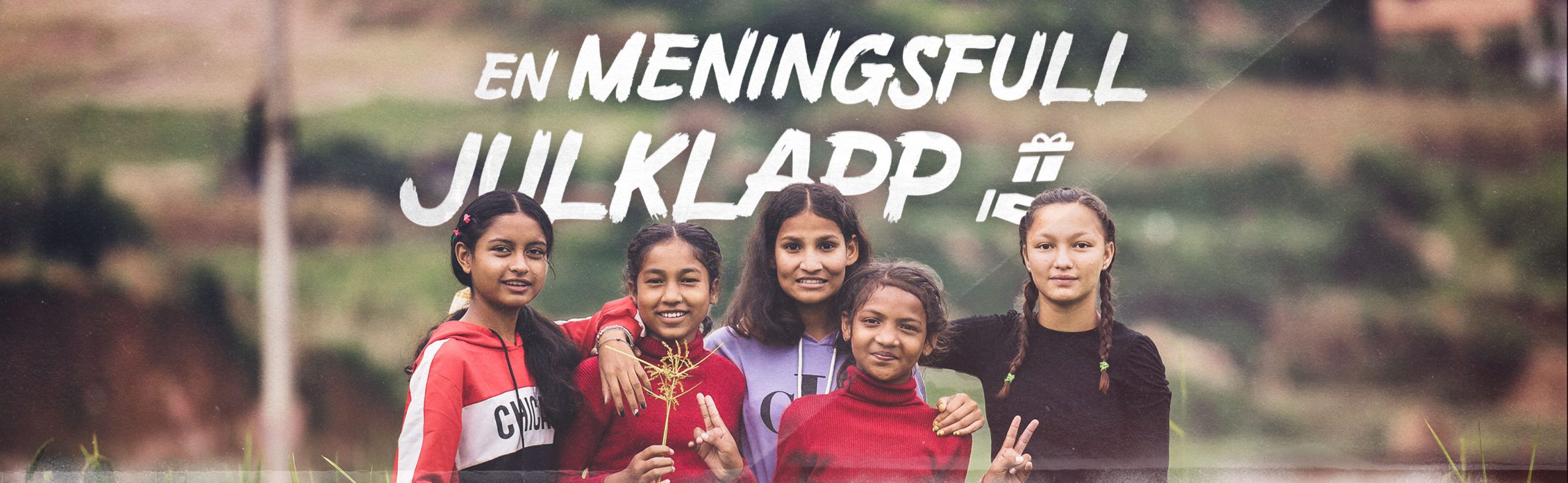 En meningsfull julklapp 2025 - Love and Hope