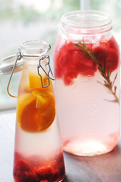 Super Easy and Delicious Naturally Flavored Water Recipes - Loverly