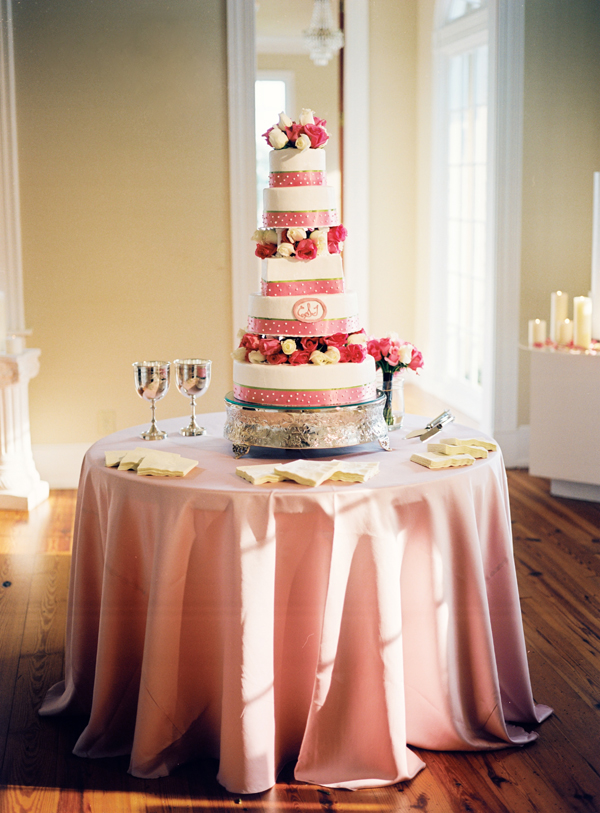 Pink Country Wedding by Kim Box Photography