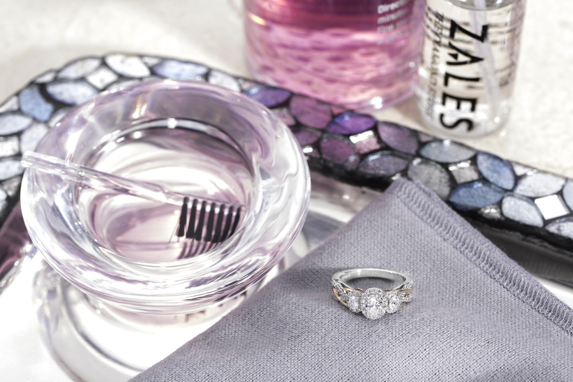 How to Clean and Care for Your Engagement Ring