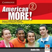 American More! Level 2 Class Audio CDs (2) by Herbert Puchta, Jeff ...