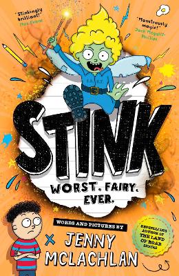 Stink by Jenny McLachlan (9780008524272/Paperback) | LoveReading4Kids