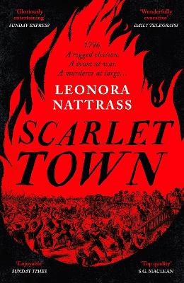 Scarlet Town by Leonora Nattrass (9781800816992/Paperback) | LoveReading