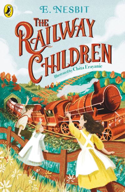 The Railway Children (Puffin Classics) by Edith Nesbit (9780241785782 ...