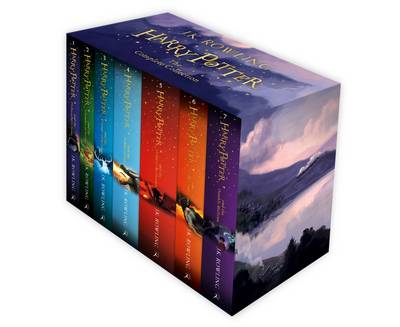 Harry Potter Boxed Set Signature Edition by J.K. Rowling (9781408856772 ...
