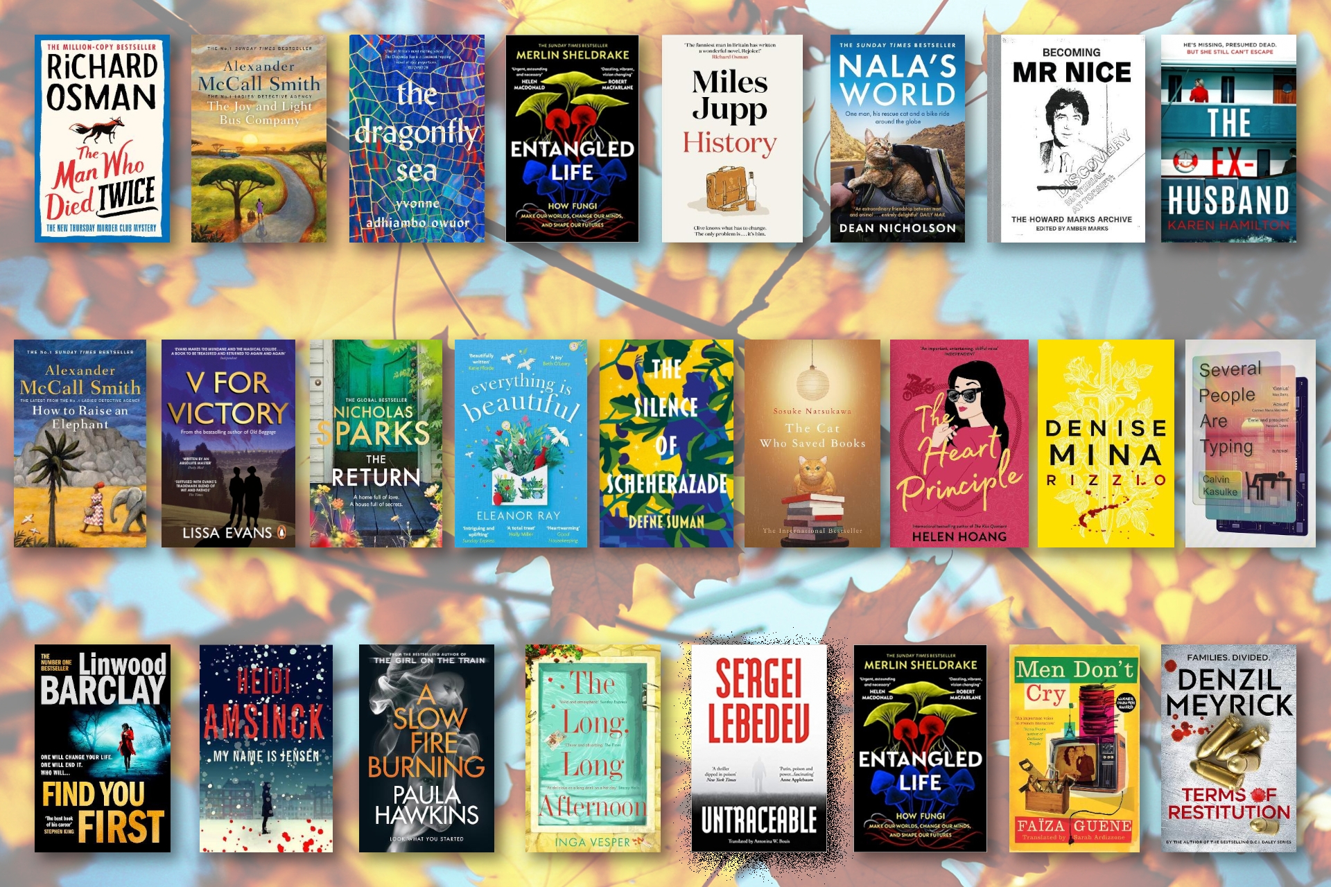 September Round-up - Here's the Books You Need to Get Your Hands on as ...