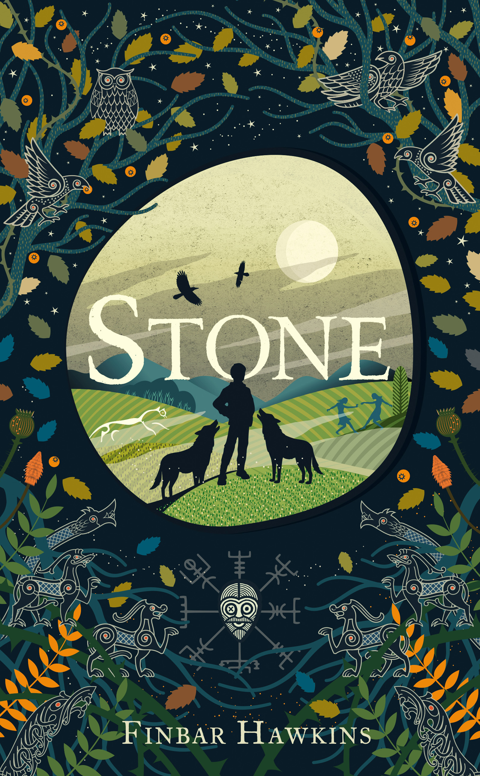 Win a copy of Stone by Finbar Hawkins and a print taken from the book