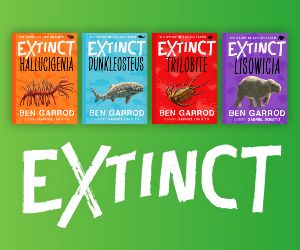 Win a set of all 8 paperbacks in the Extinct series by Professor Ben Garrod