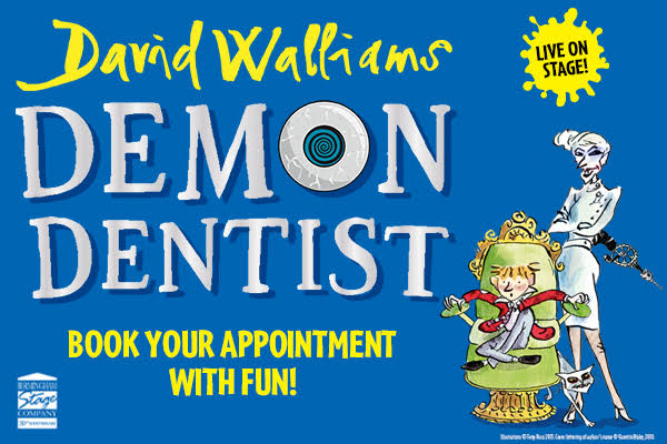 Win Four Tickets to see David Walliams’ Demon Dentist Live on Stage