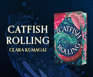 Win a Copy of Catfish Rolling by Clara Kumagai and a Box of Japanese Sweets