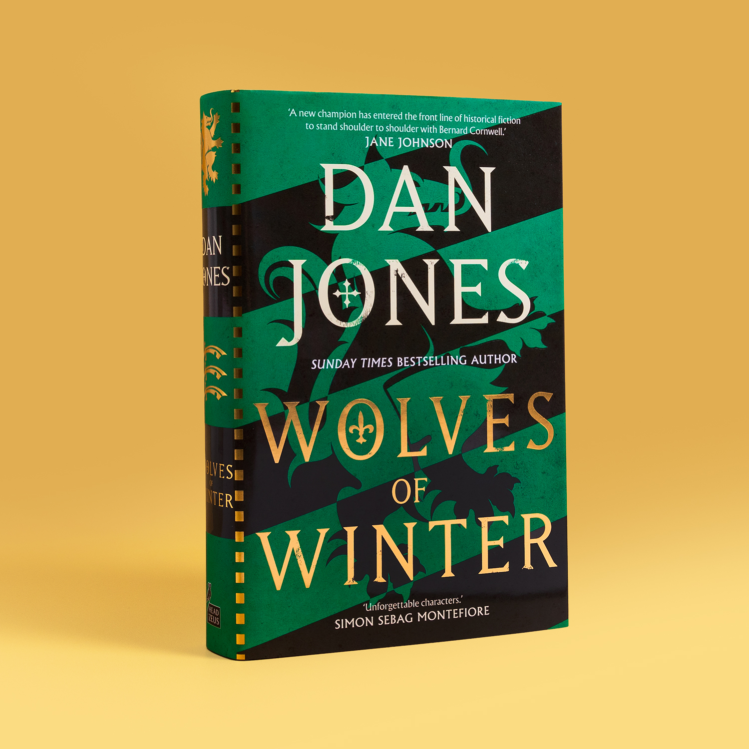 Win a Signed Copy of Wolves of Winter by Dan Jones