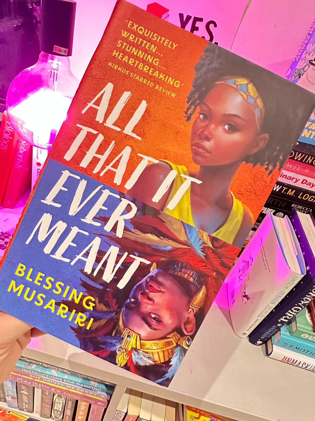 Win a Copy of All That It Ever Meant by Blessing Musariri