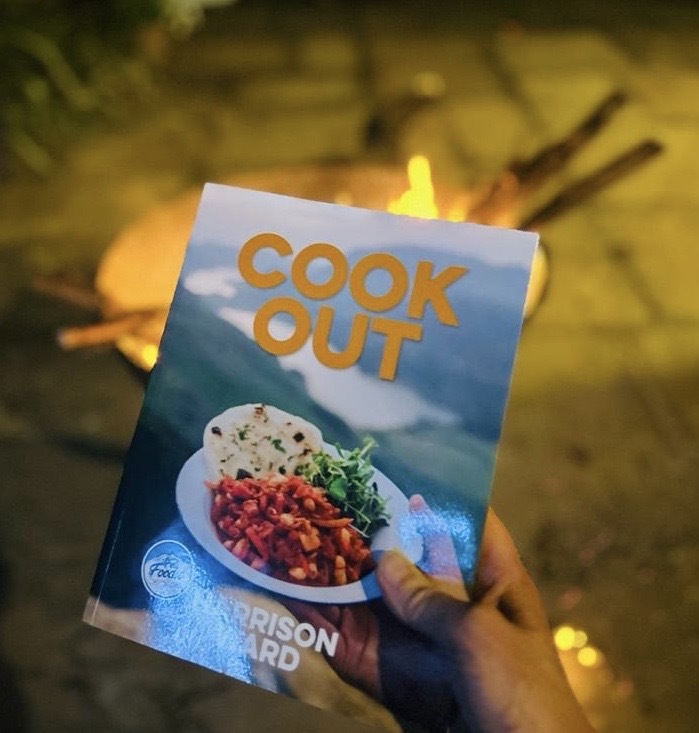Win one of three copies of Cook Out by Harrison Ward