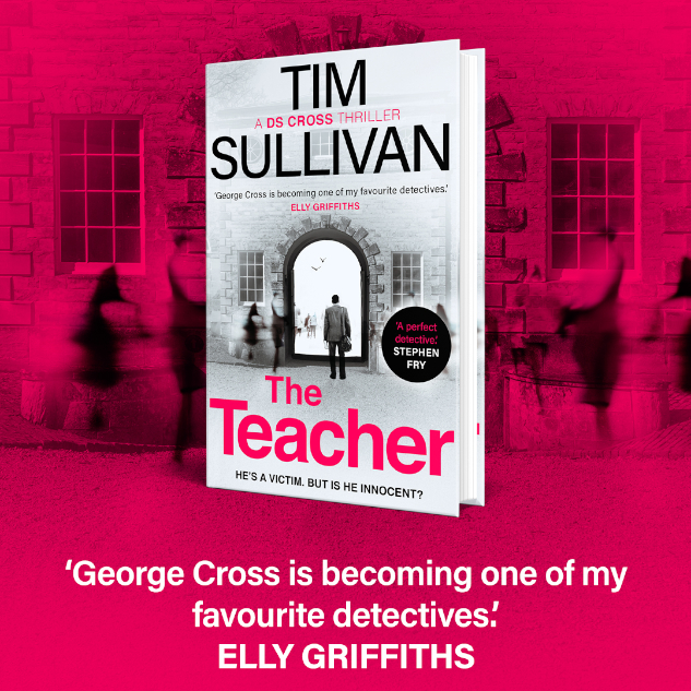 Win an Author Signed Hardback of the Teacher by Tim Sullivan