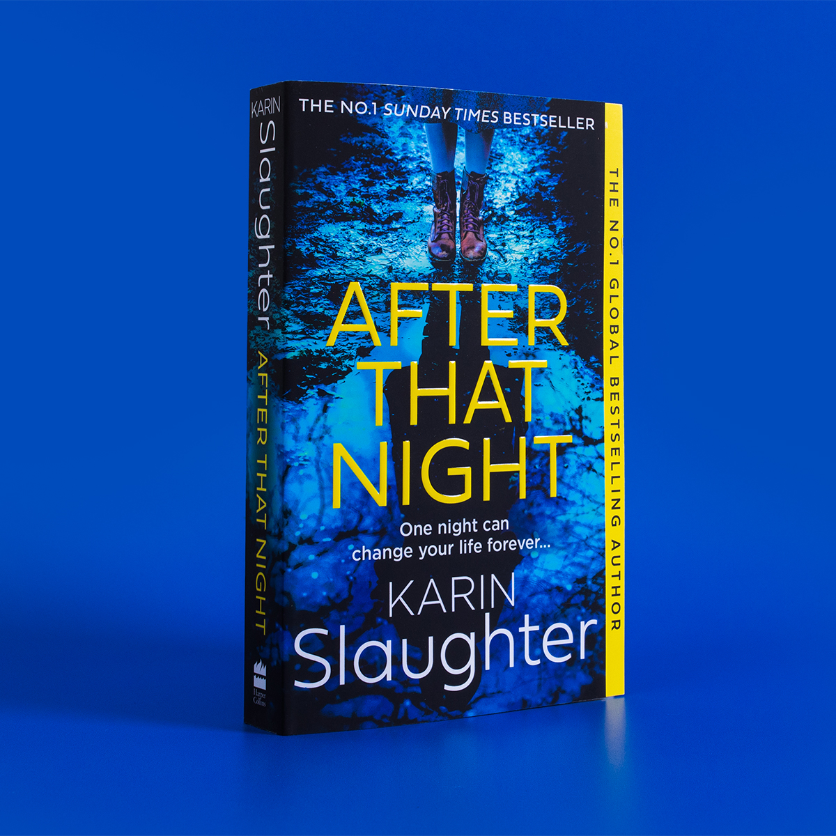 Win a Copy of After That Night by Karin Slaughter and a Papier Reading ...