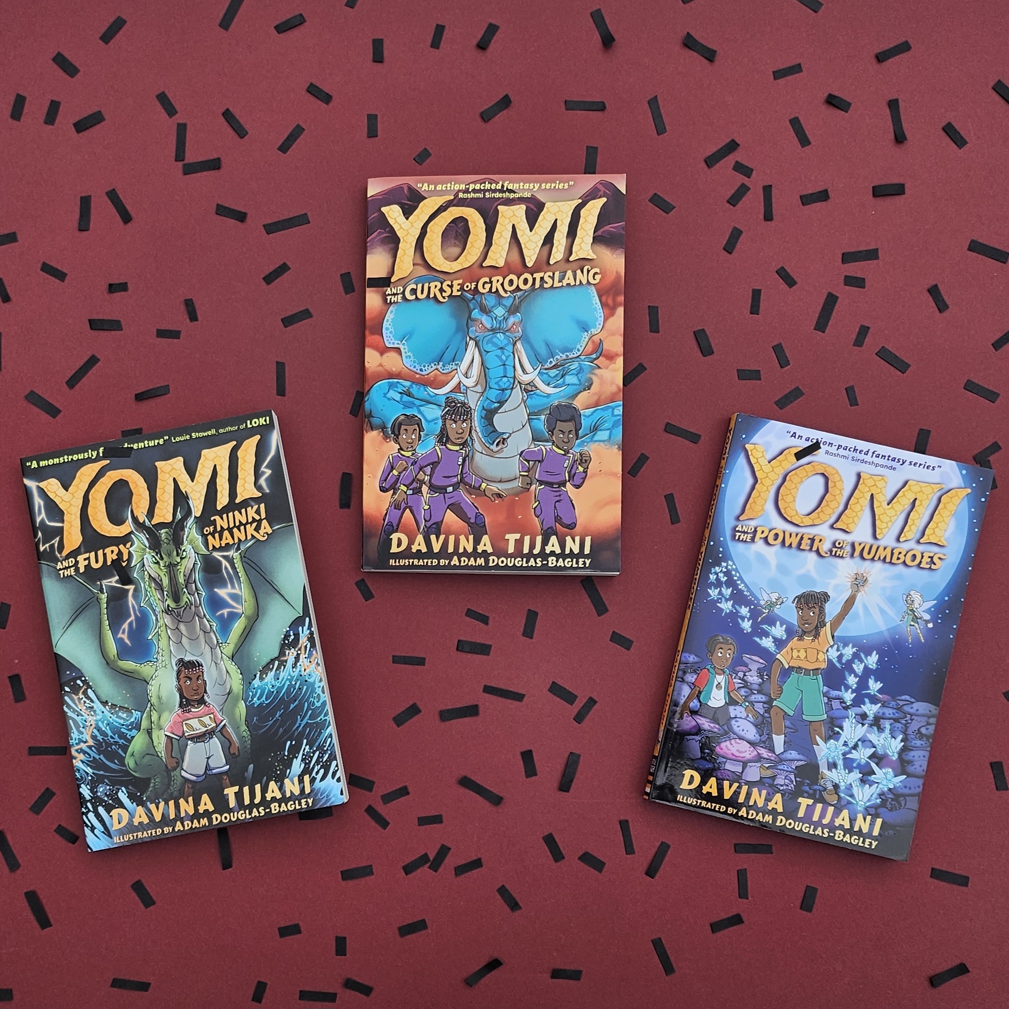 Win one of three bundles of goodies from The Nkara Chronicles series by ...