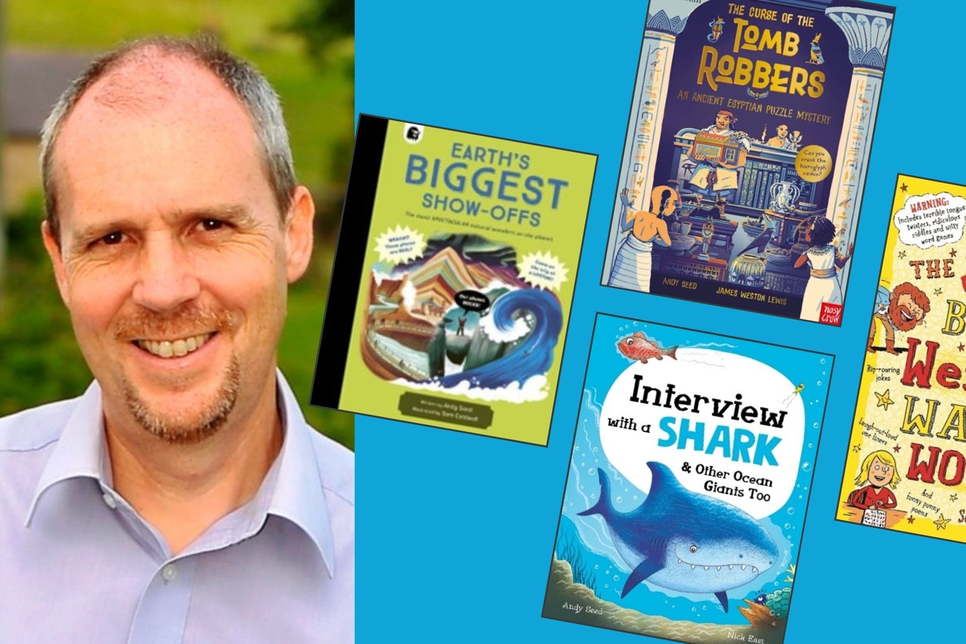 No more Non-Fiction! - You Couldn’t Make It Up says Andy Seed, award ...