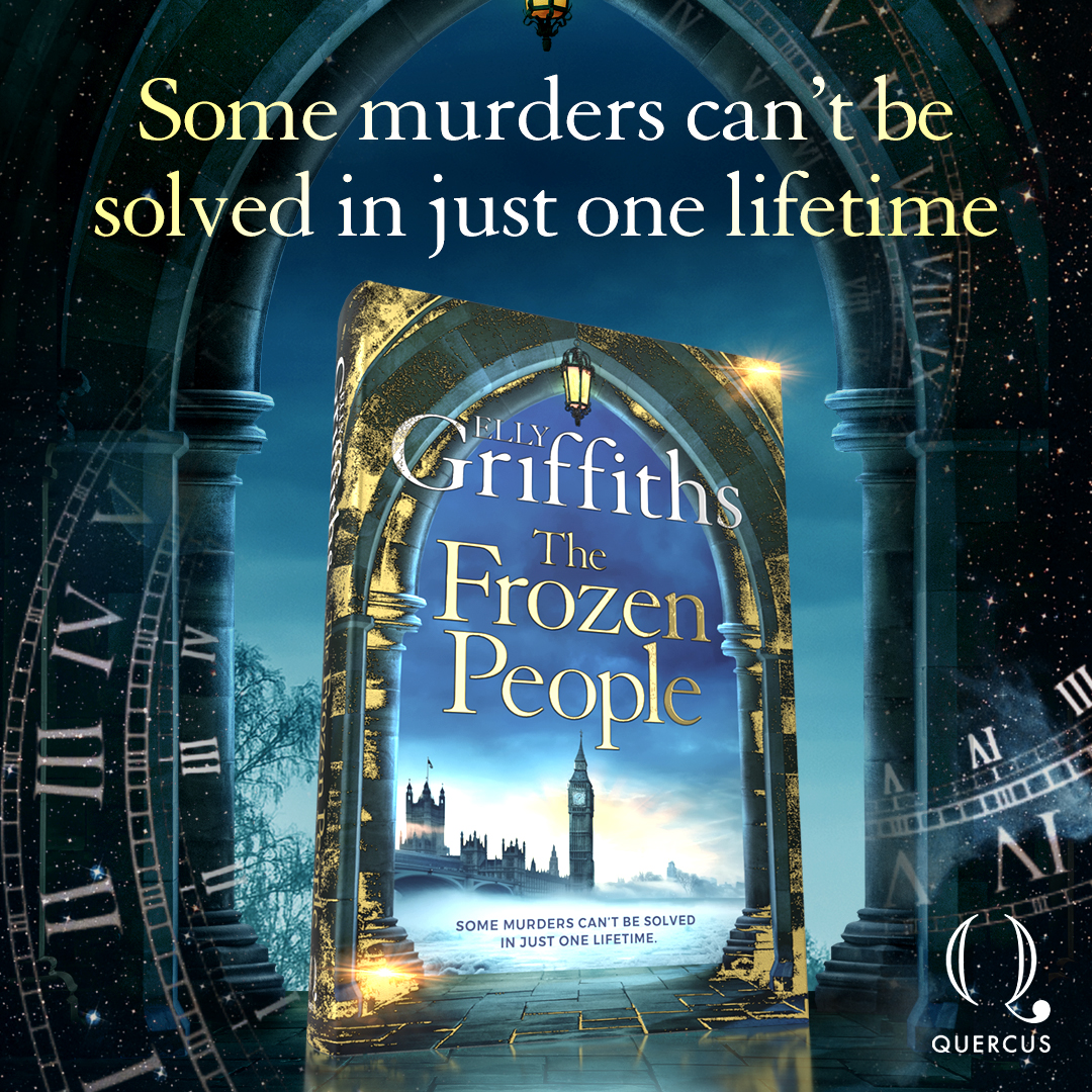 Win a Elly Griffiths Book Bundle plus Frozen People Goodies
