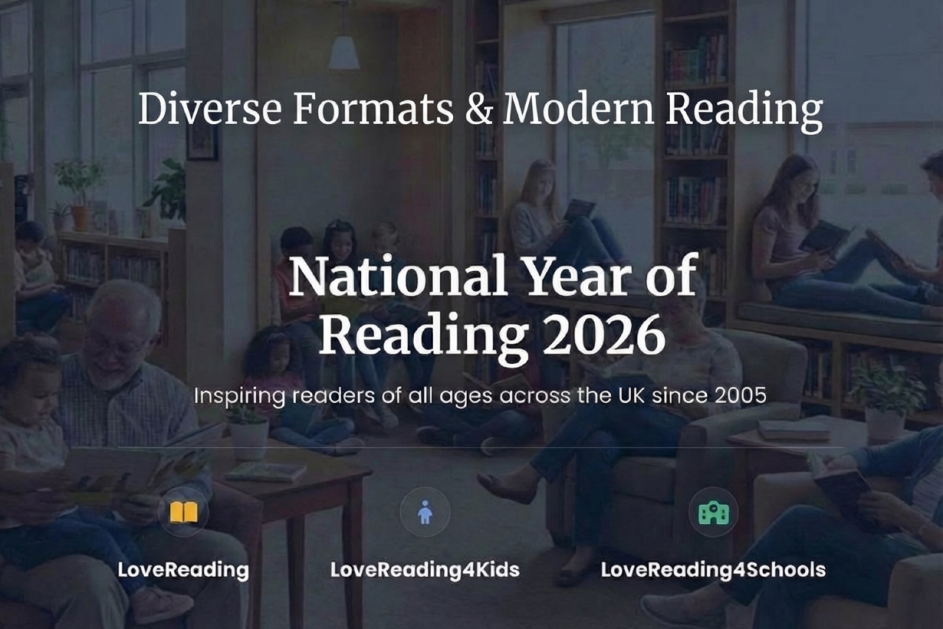 Diverse Formats & Modern Reading: Valuing Every Route Into Reading ...