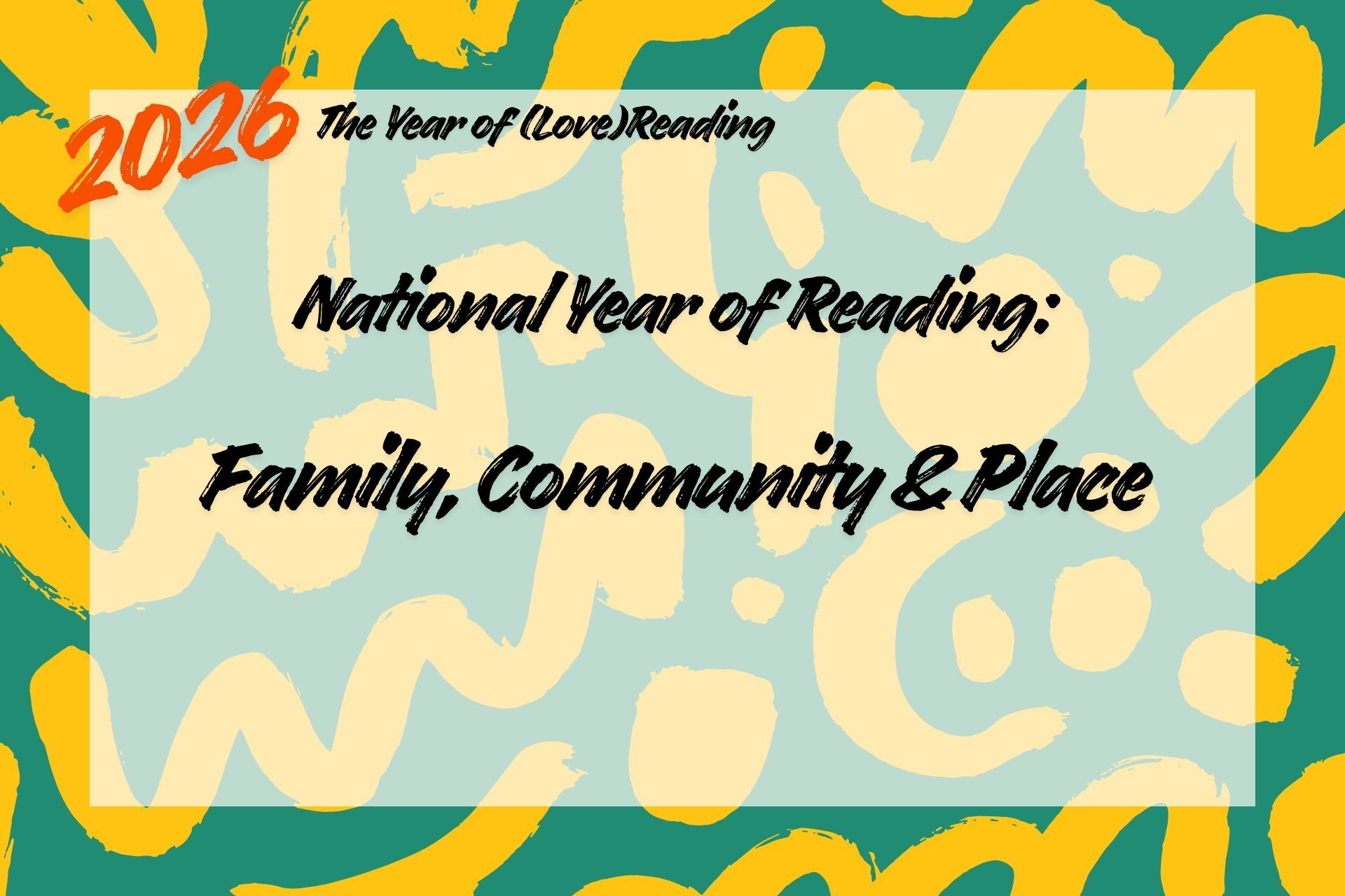 Family, Community & Place: Why Reading Thrives When We Do It Together ...