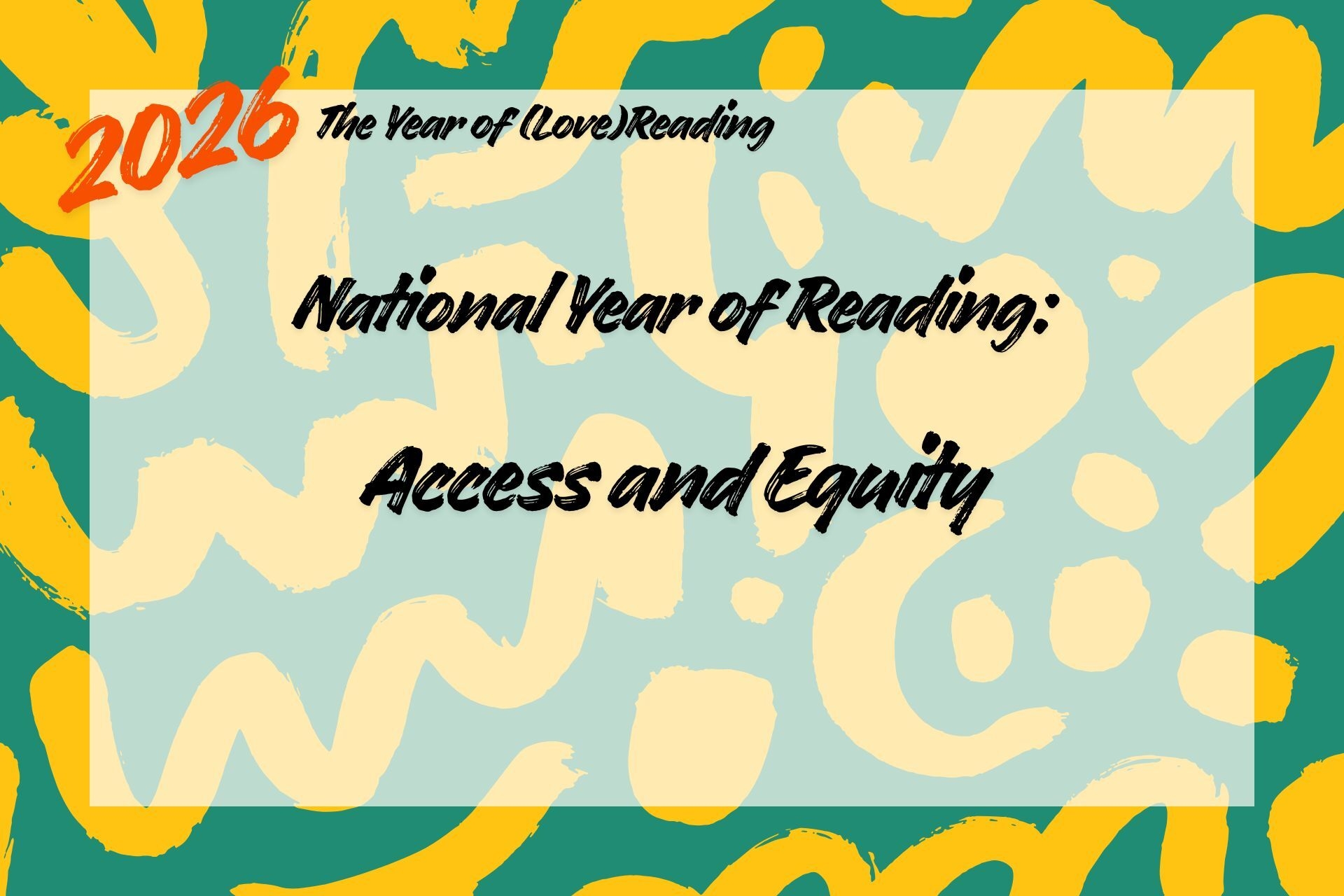 National Year of Reading 2026: Going All In on a Love of Books