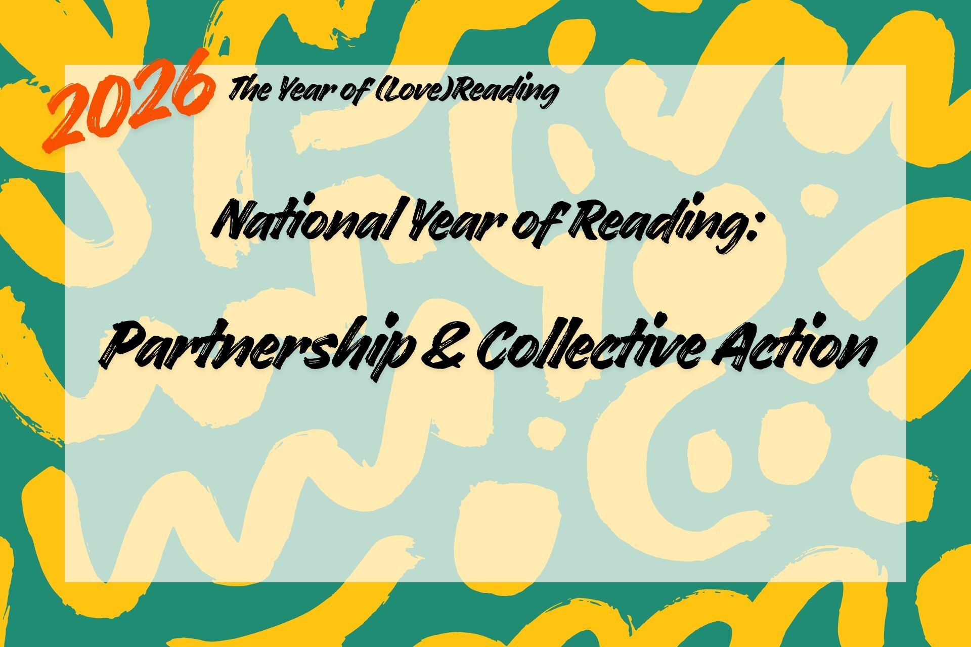 National Year of Reading 2026: Going All In on a Love of Books