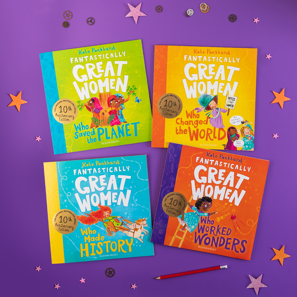 Win a tenth anniversary set of the Fantastically Great Women series ...