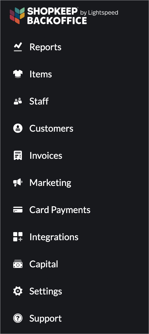 Sign Up to Sign In | BackOffice | ShopKeep Support