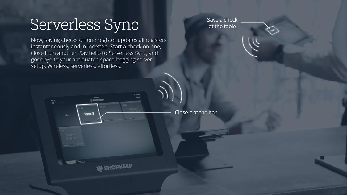 ShopKeep Launches Serverless Sync