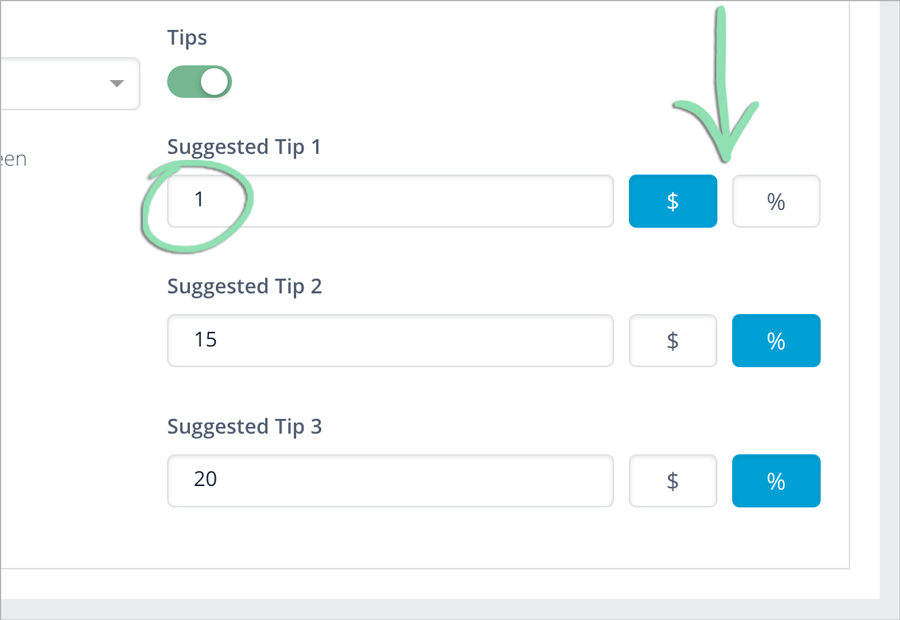 Tips and Gratuity | ShopKeep Support