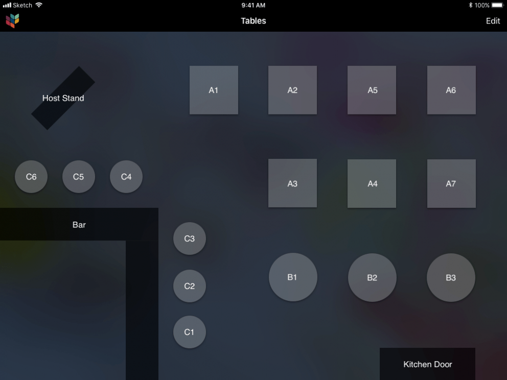 Try our Table Layout Feature