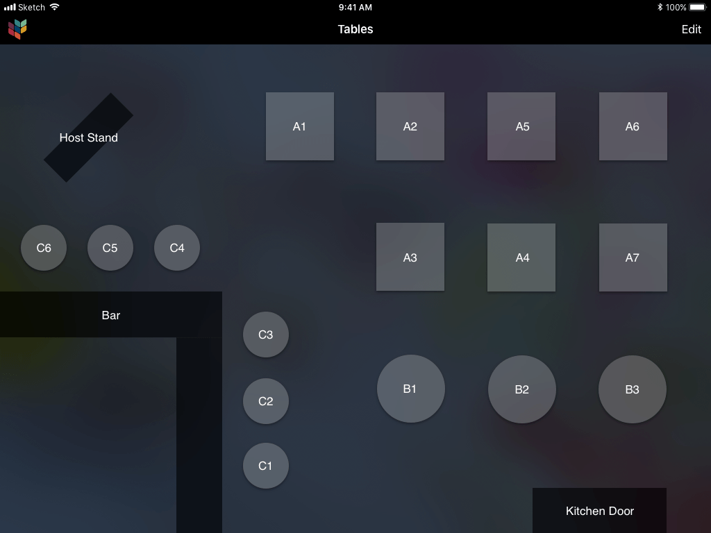 Try our Table Layout Feature