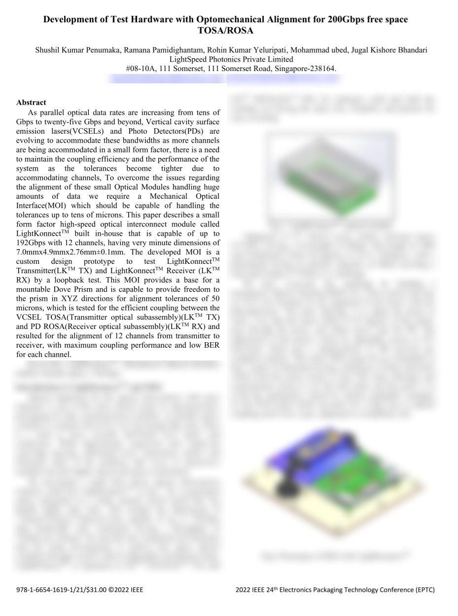 LightSpeed Photonics