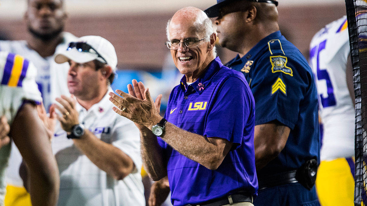 Dr. Sam Nader – LSU