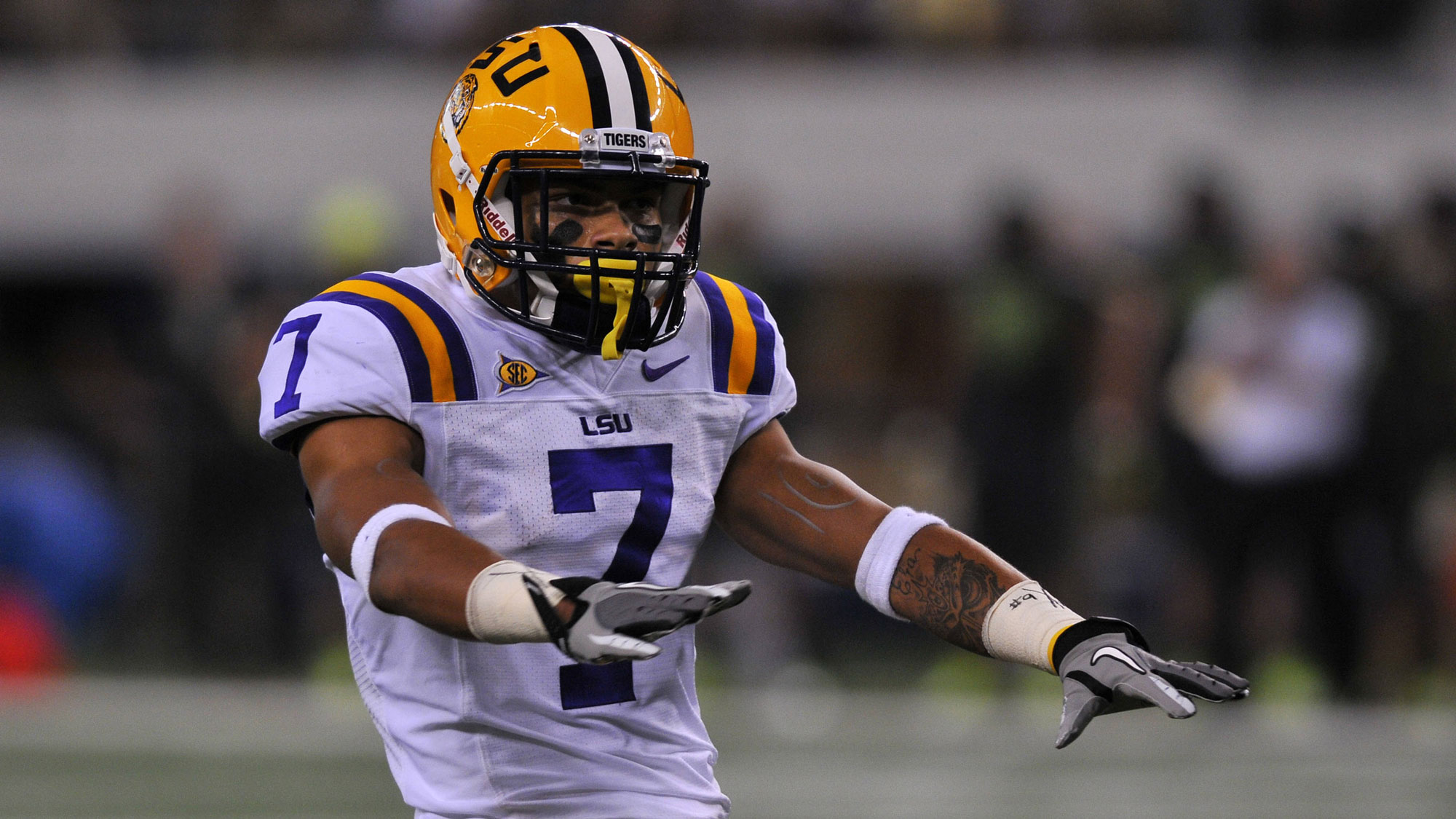 LSU Tigers | Tyrann Mathieu