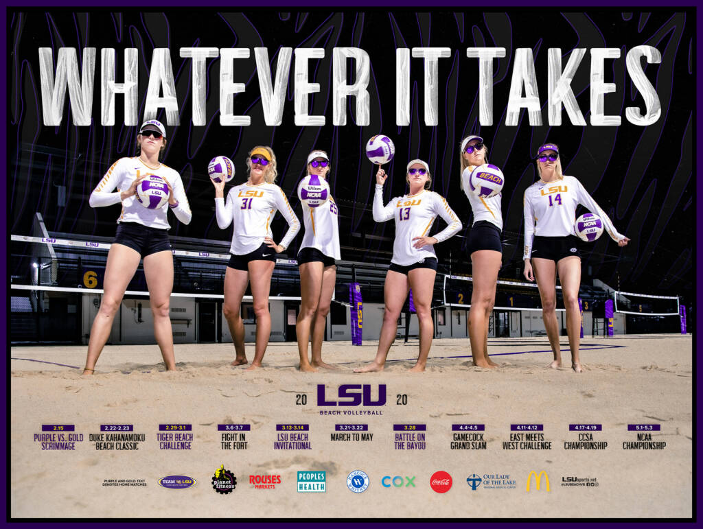 2019-20 LSU Athletics Posters – LSU