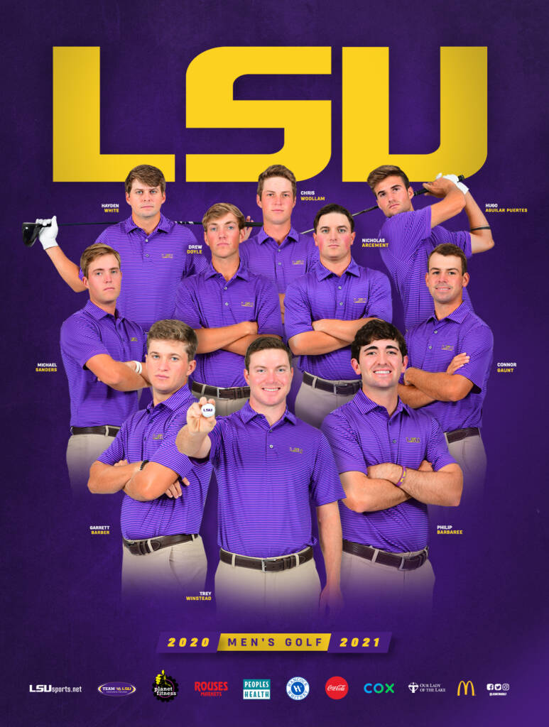 2020-21 LSU Athletics Posters – LSU