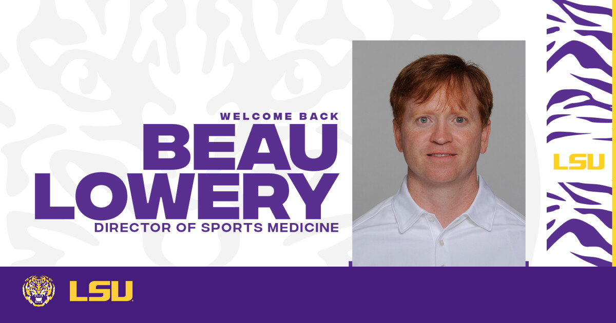 Beau Lowery Named Director of Sports Medicine – LSU