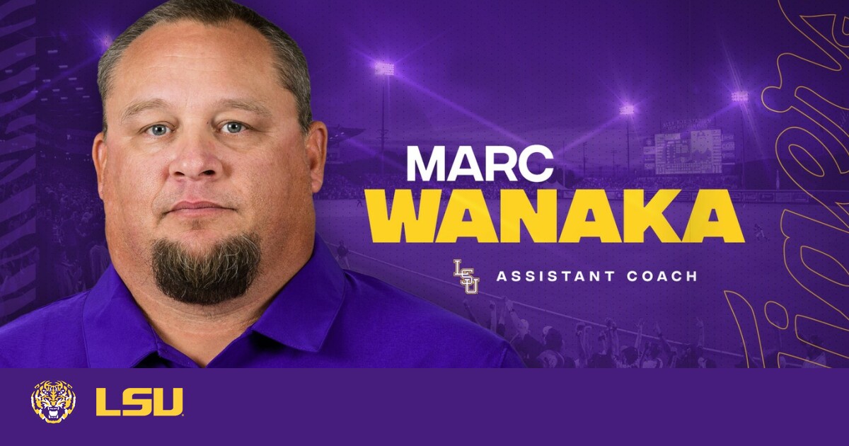 Marc Wanaka Hired as Tigers’ Assistant Coach – LSU