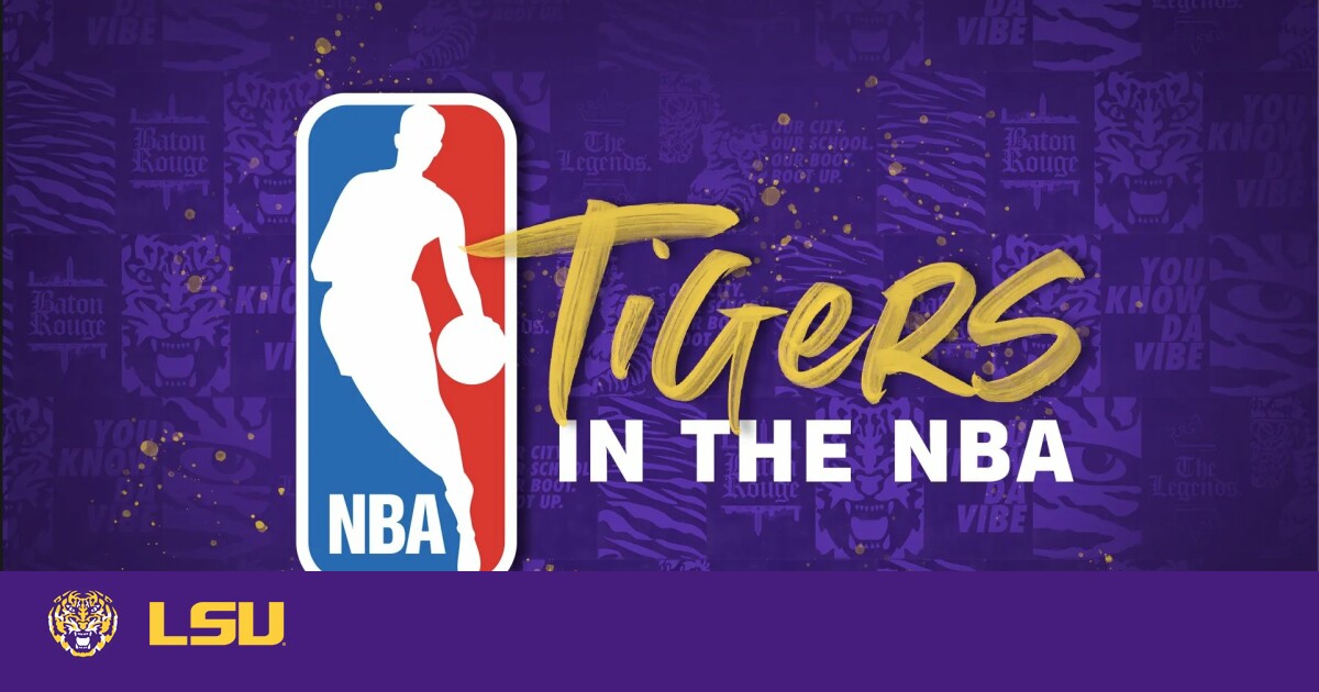 Three Tiger Basketball Stars Open Play This Weekend In NBA Playoffs ...