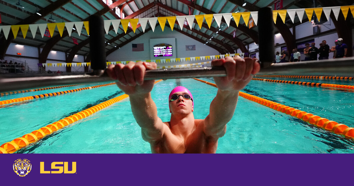 Tigers Win 27 Events; Curry Breaks Pool Record – LSU
