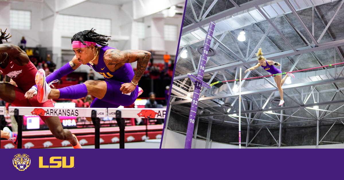 Track & Field Begins Indoor Postseason With SEC Championships – LSU