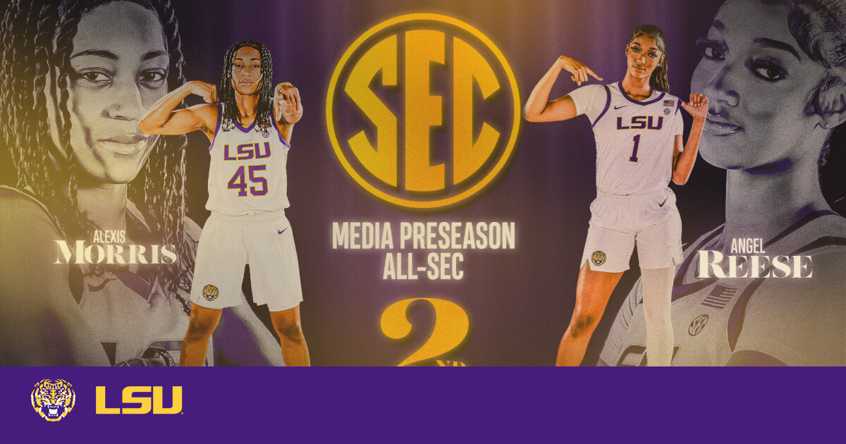 Media Names Morris and Reese To Preseason All-SEC Second Team; LSU ...