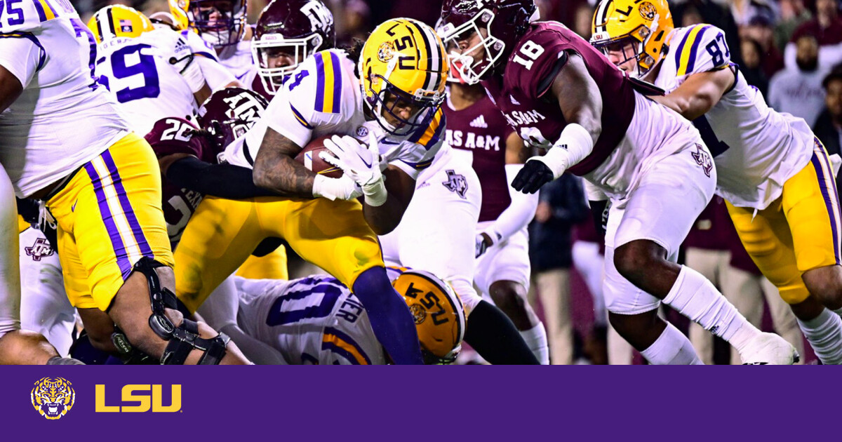 LSU Football vs. Alabama - Highlights
