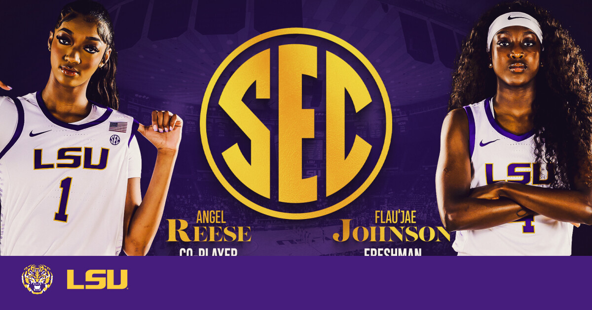 LSU’s Reese Named SEC Co-Player of the Week; Johnson SEC Freshman of the Week – LSU